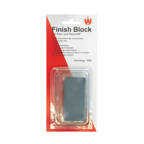 Finish Block, groß, Körnung 1.000 - Wibeco