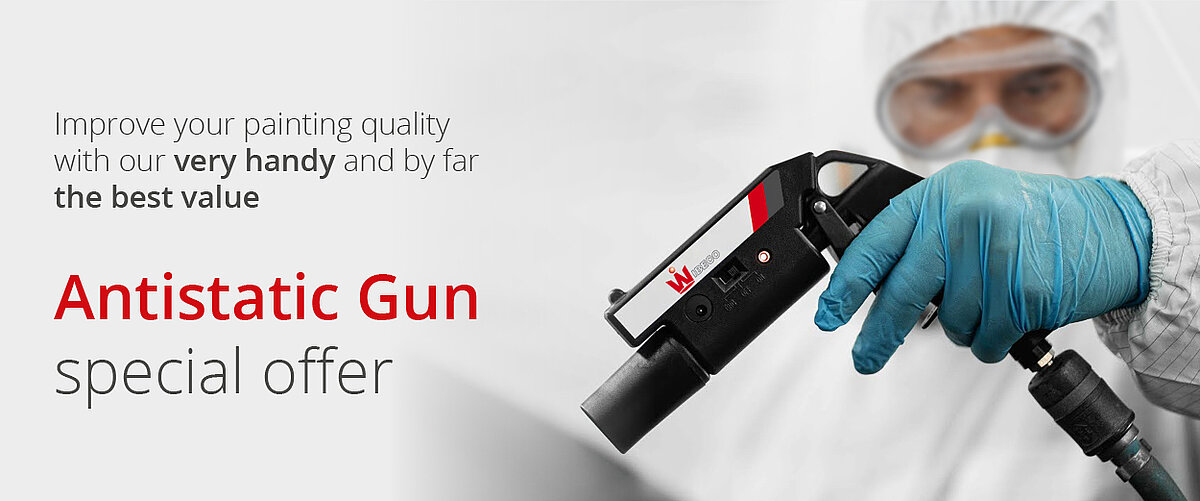 Product in focus: the innovative Antistatic Gun - Wibeco