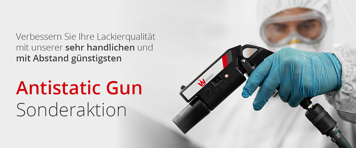 Produkt im Fokus: Die innovative Antistatic Gun - Wibeco